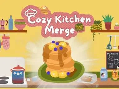 Cozy Kitchen Merge 🍬 - Play Fun Games Online!