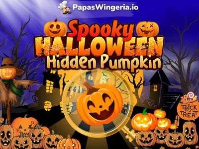 Spooky Halloween Hidden Pumpkin 🎃 - Play Fun Games Online!