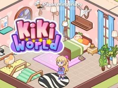 Kiki World 🏡 - Play Casual Games Online!