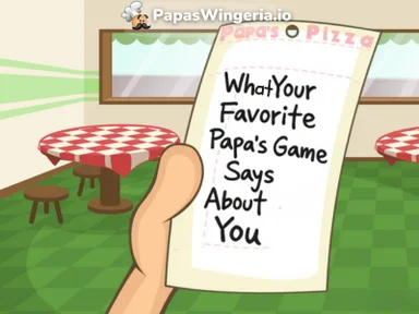 PapasWingeria.io - Play Papa's Games Online!