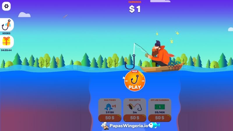 Tiny Fishing 🎣 - Play Casual Games Online!
